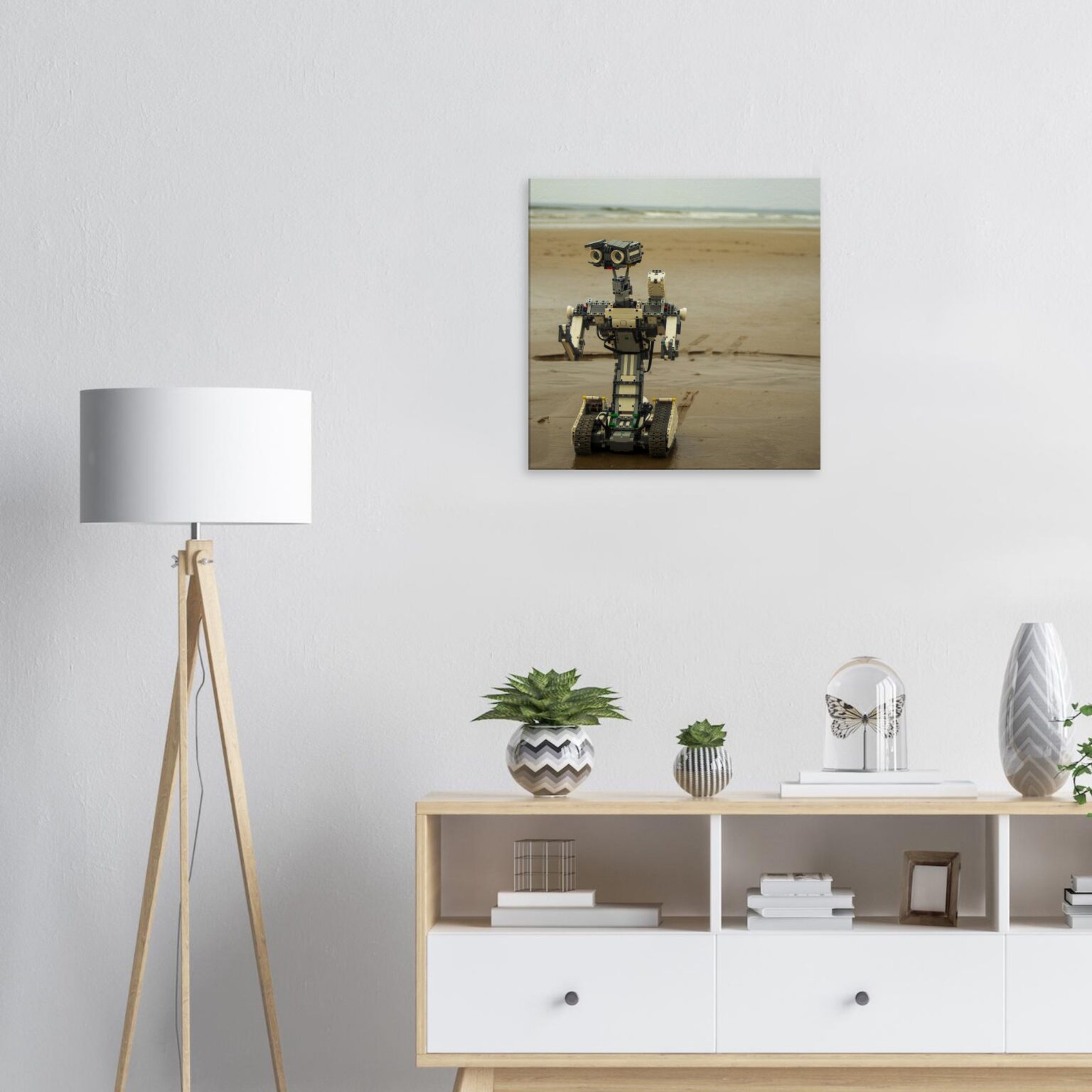 Johnny 5 Malfunction, Need input. - One Man